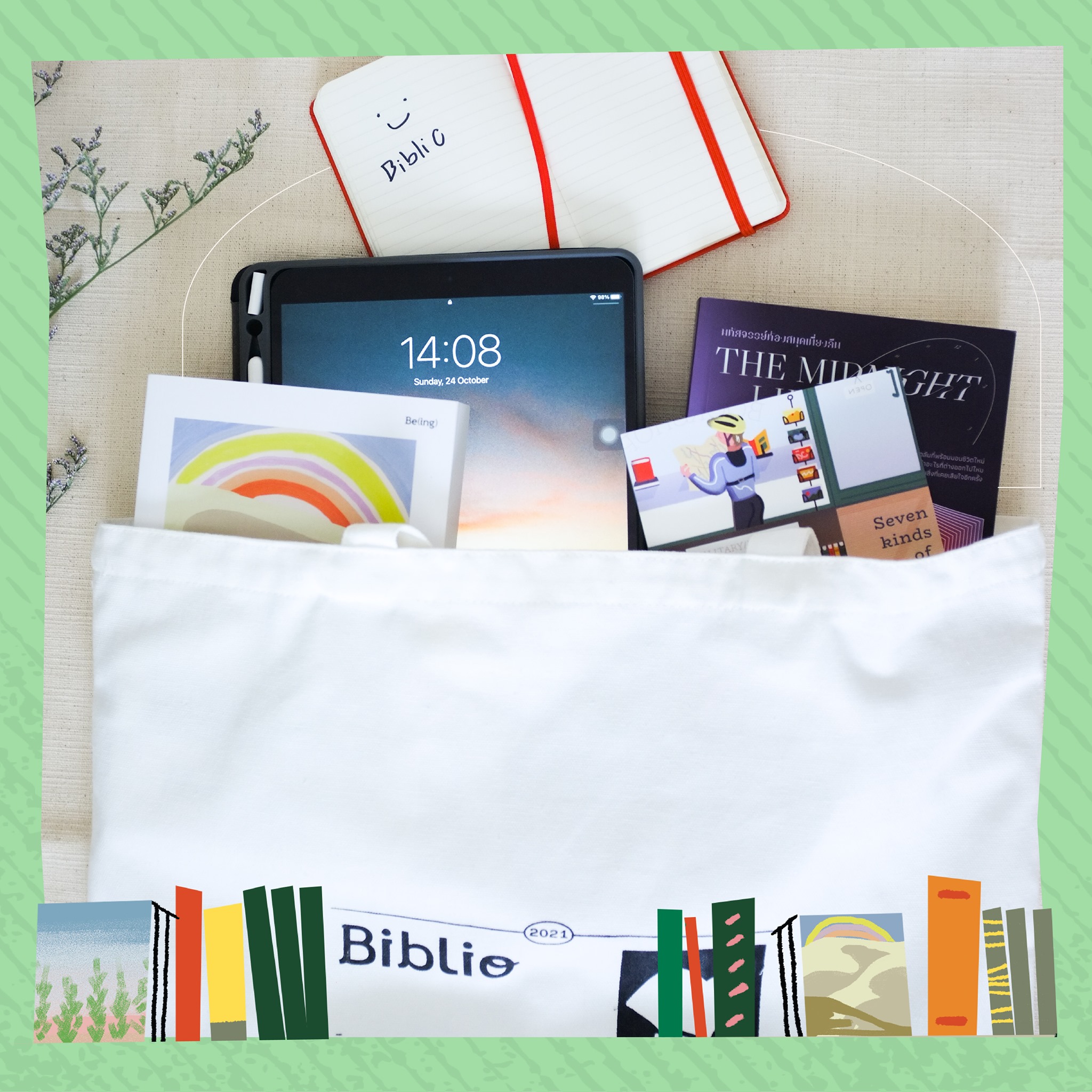 Biblio Open House เปิดใจบรรณาธิการ - Biblio - It's not just about books.