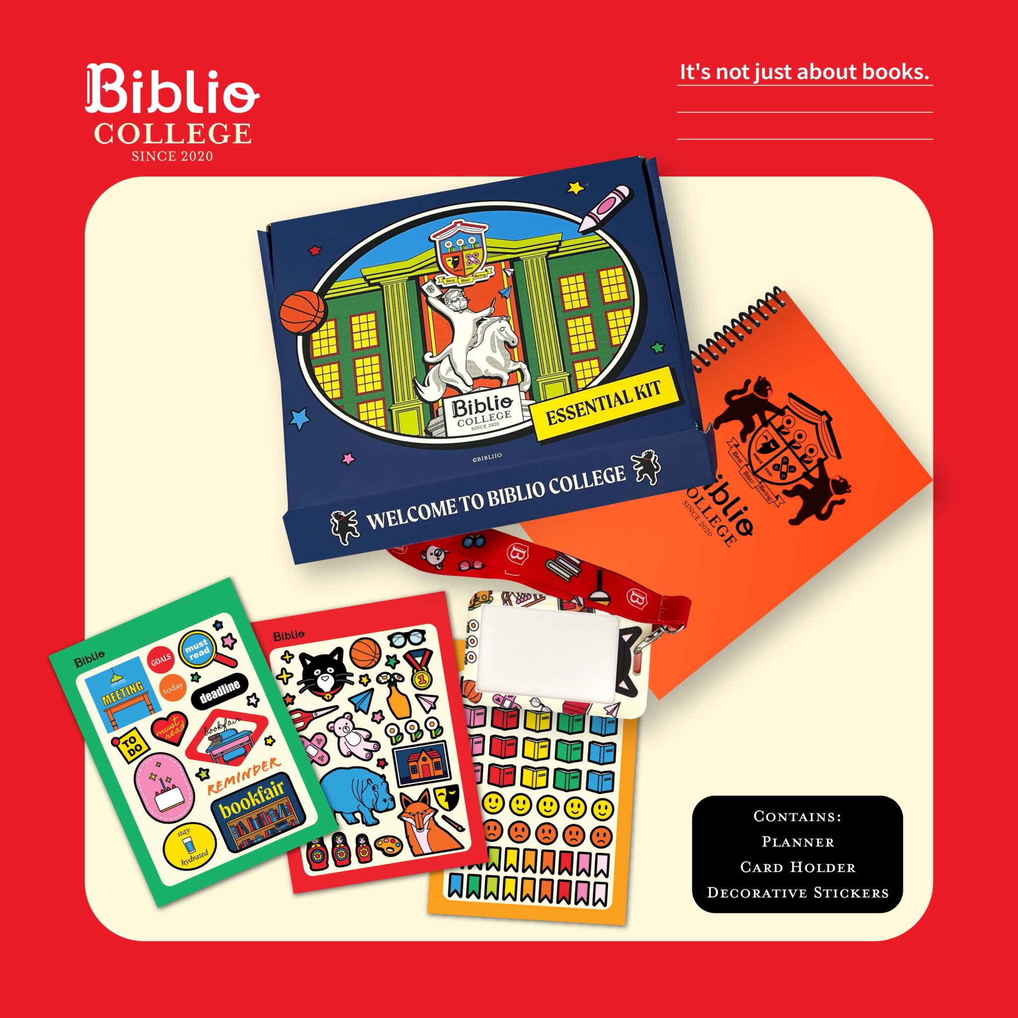 ร้านหนังสือ - Biblio - It's not just about books.